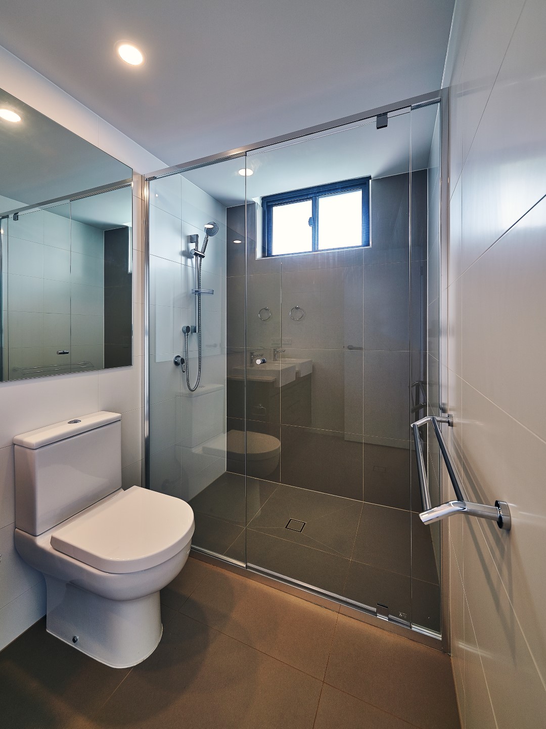 Civic Shower Screens And Wardrobes | Frameless Mirrors