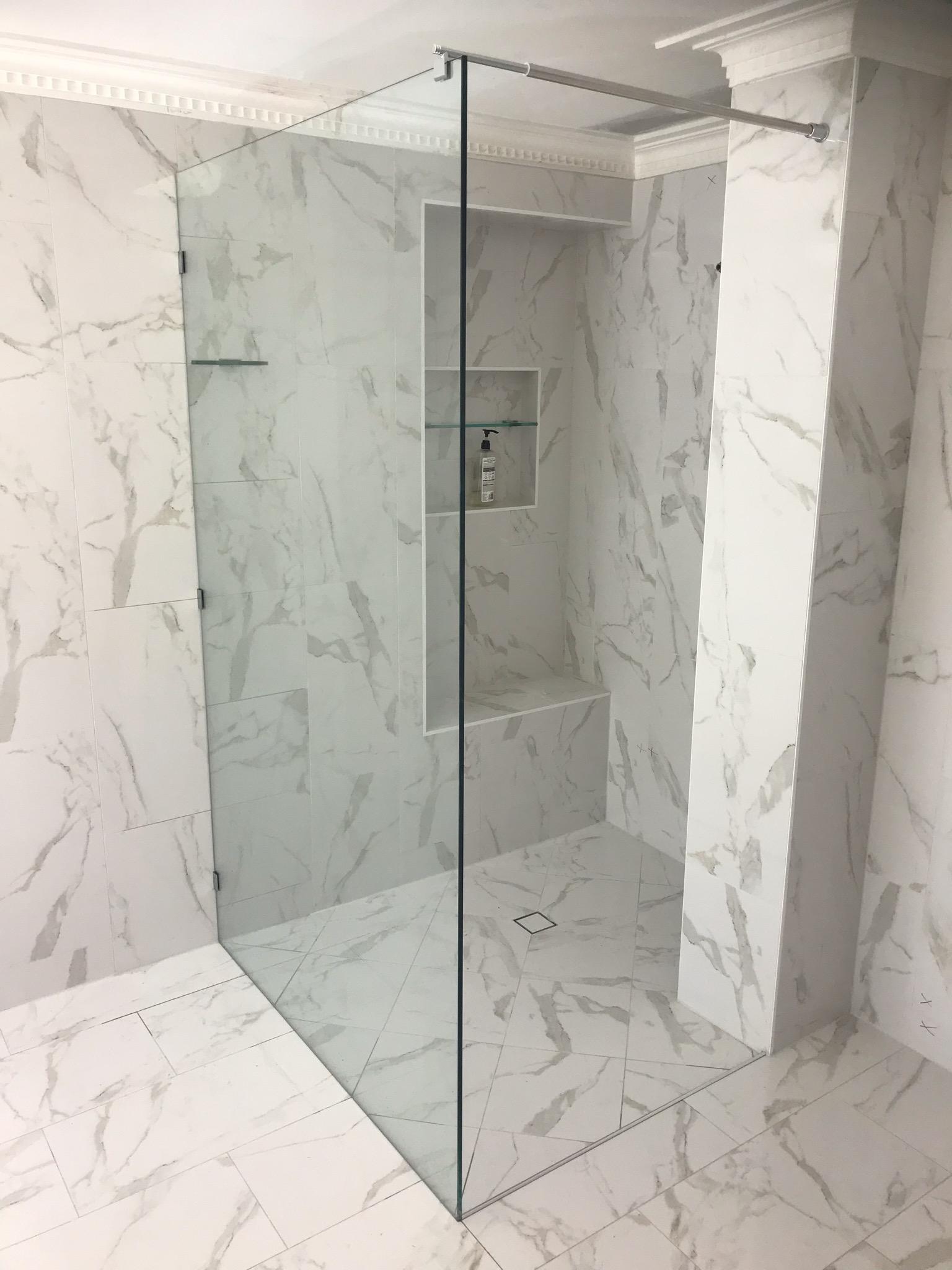 Civic Shower Screens And Wardrobes | Frameless Shower Screen Panels