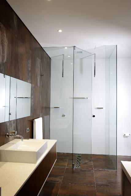 Civic Shower Screens And Wardrobes | Frameless Pivot Shower Screens