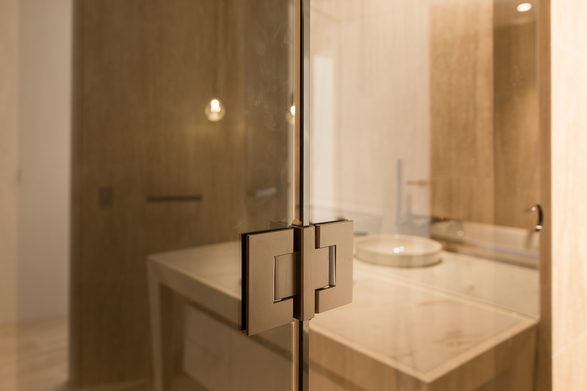 Civic Shower Screens And Wardrobes | Hinged Frameless ShowerScreens