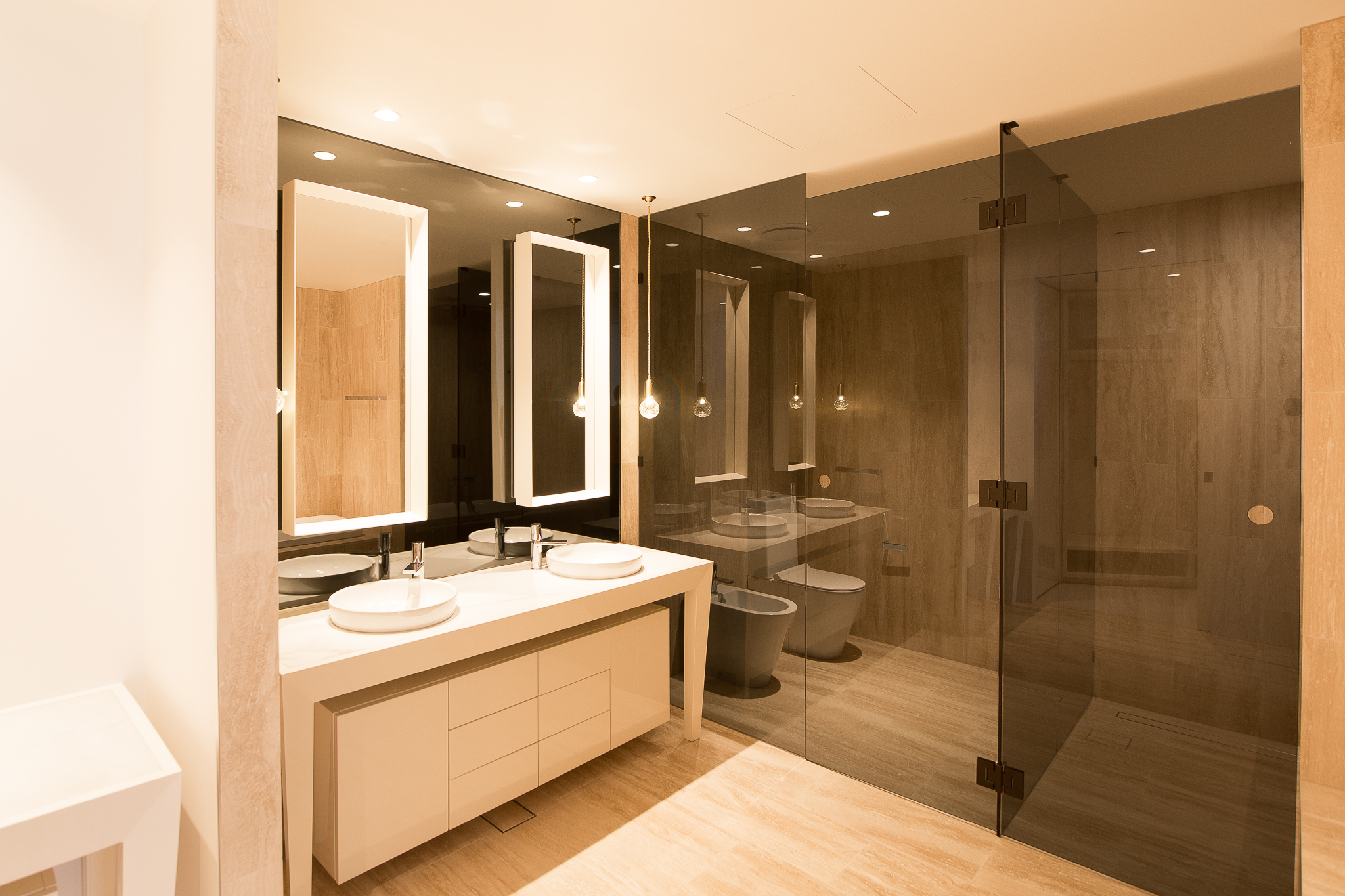 Civic Shower Screens And Wardrobes | Hinged Frameless ShowerScreens