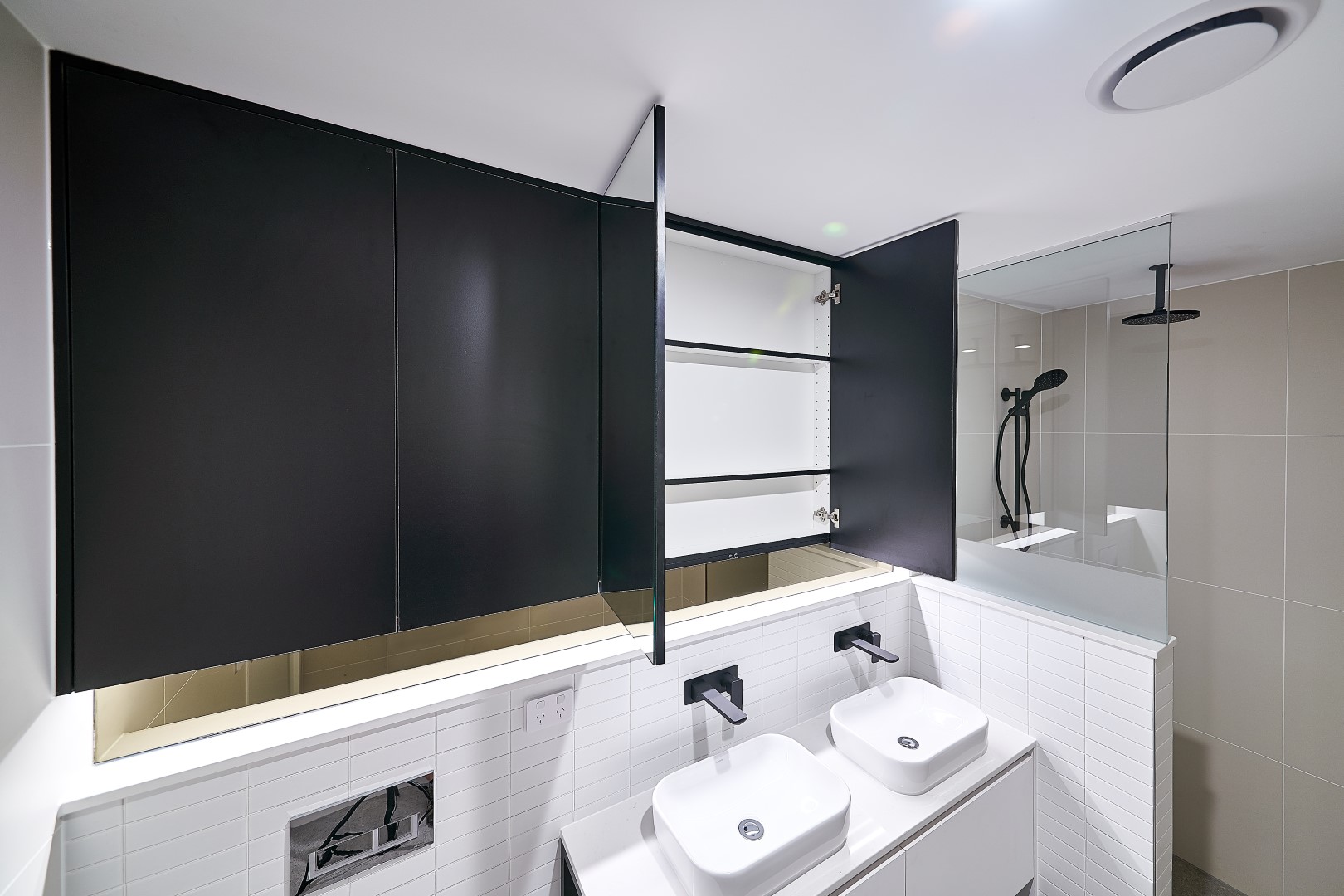 Civic Shower Screens And Wardrobes | Inline Shower Screens