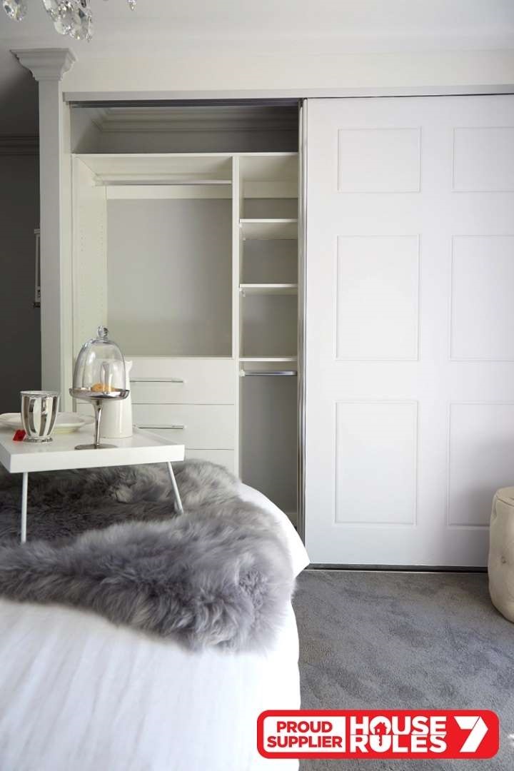 Civic Shower Screens And Wardrobes | White Wardrobes