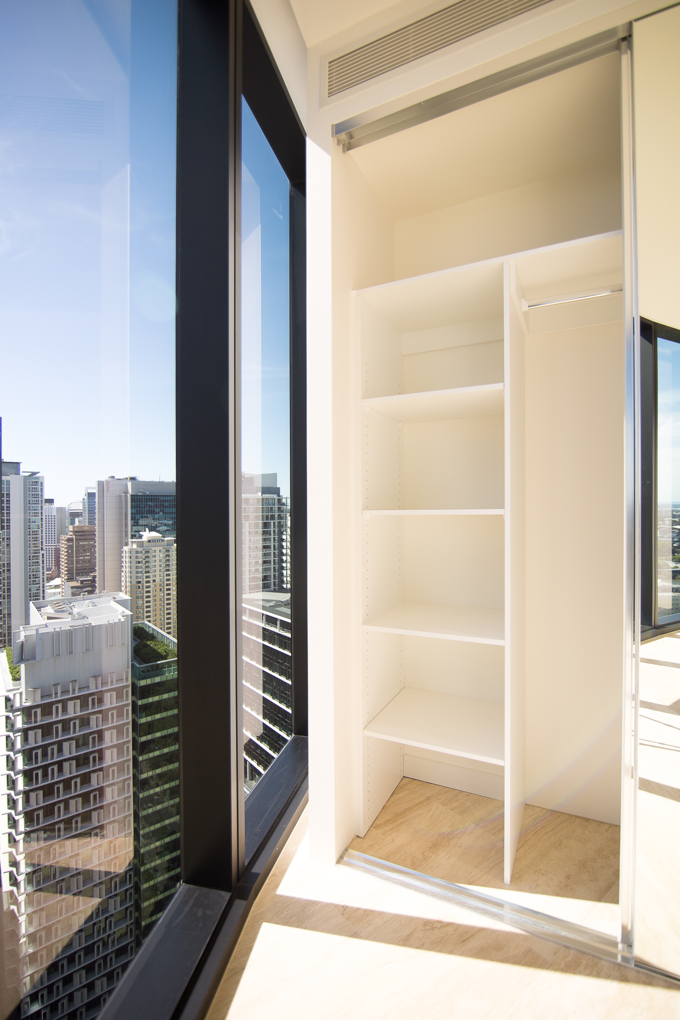 Civic Shower Screens And Wardrobes | White Wardrobes
