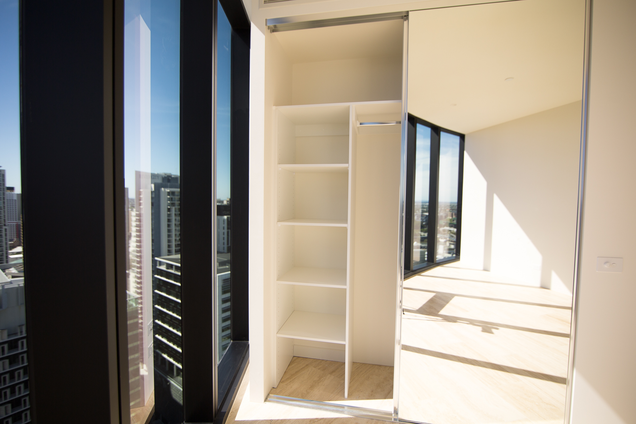 Civic Shower Screens And Wardrobes | White Wardrobes